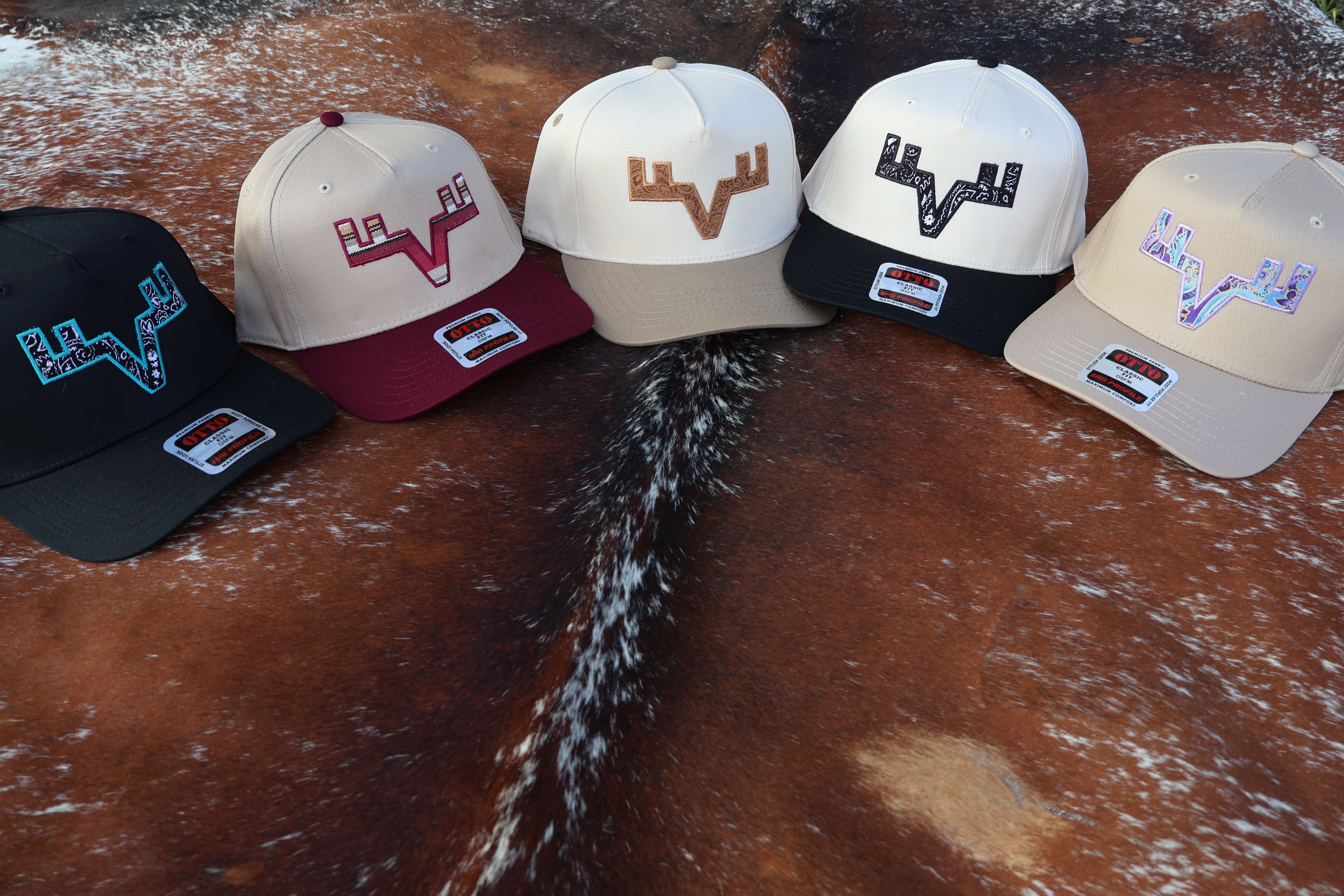 Custom Brand Applique Hats – Rustic Ridge Customs & Co